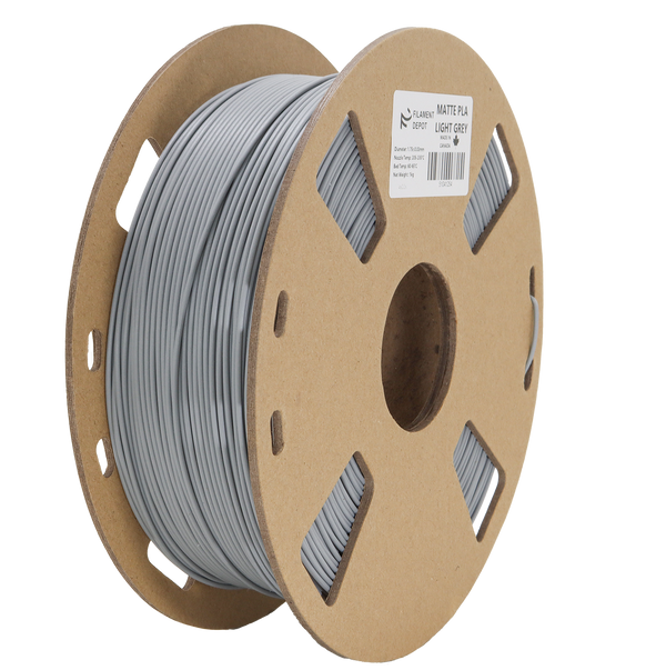 Filaments Depot Matte PLA Light Grey